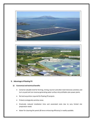 1. Paper on Floating Solar Photovoltaic System An Emerging Technology | PDF