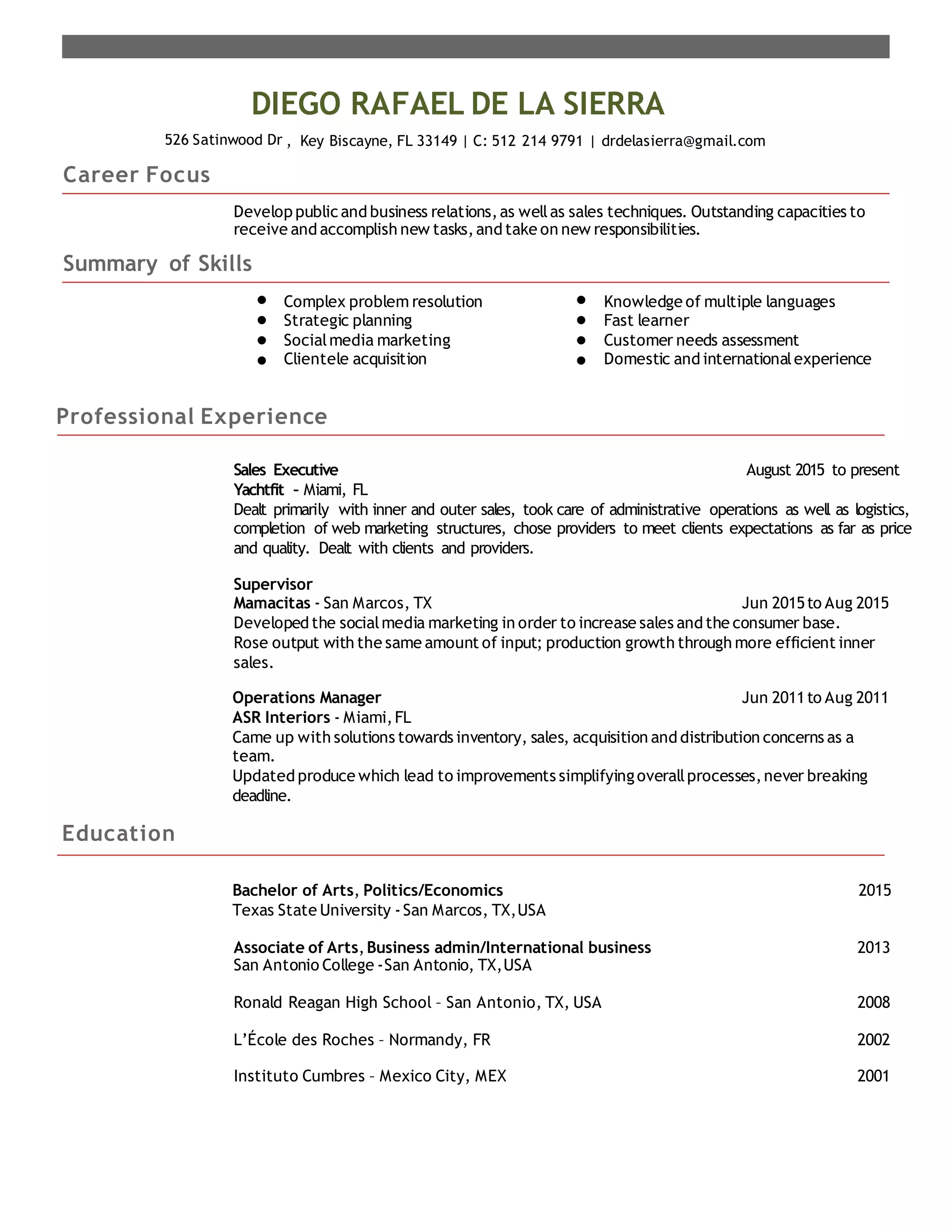 DR de la Sierra CV_final | DOCX