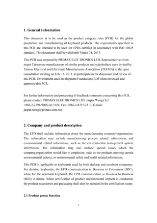 Edf201103 epd pcr-electronic_keyboard | PDF