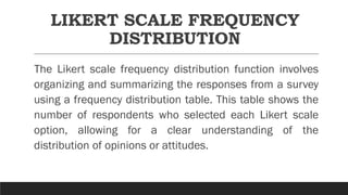 Statistics: Tabular Presentation and Frequency Distribution | PPT