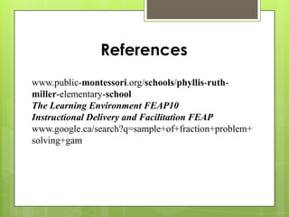 Edf 2085 service learning journal | PPT