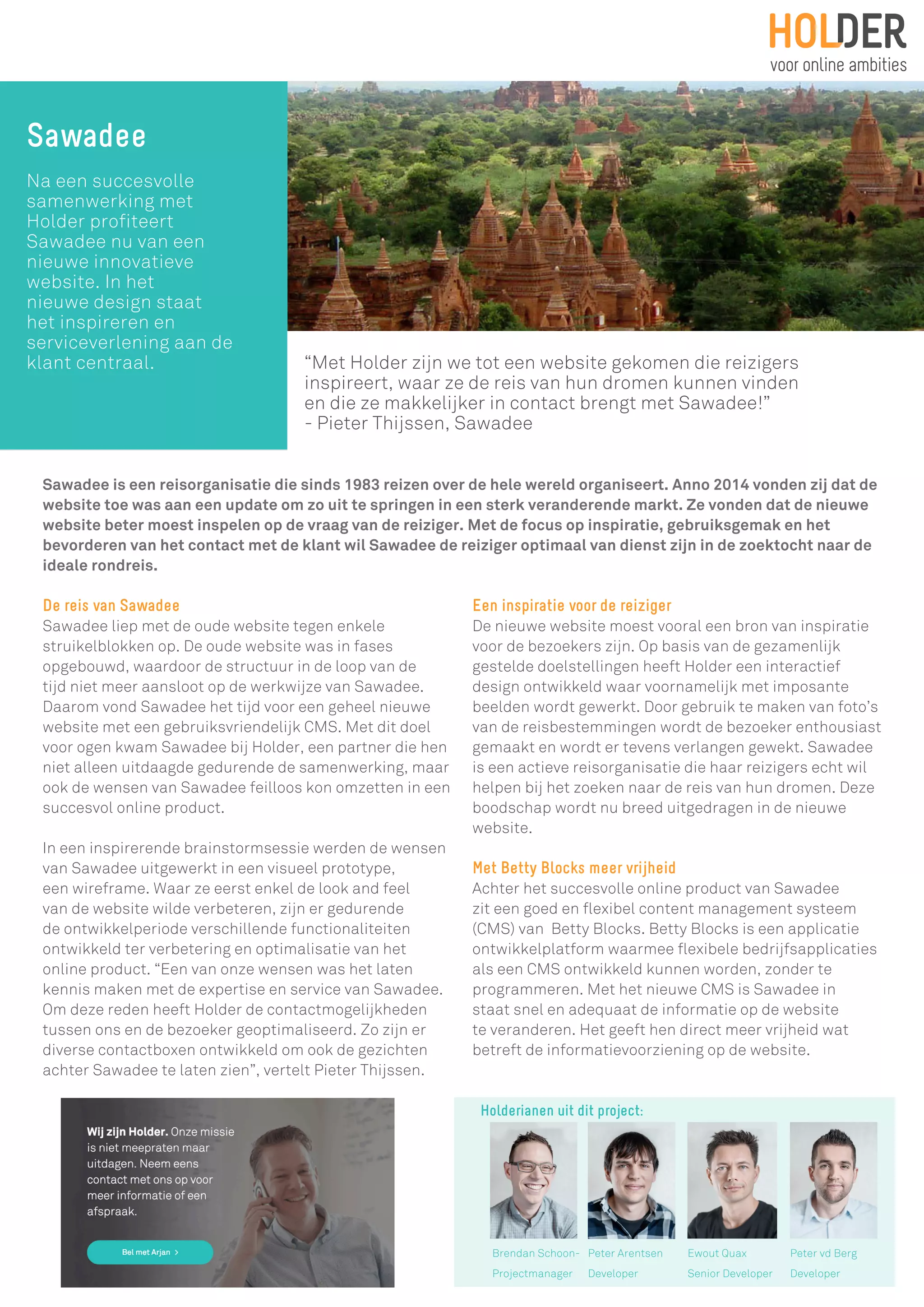 Holder - Case Sawadee | PDF