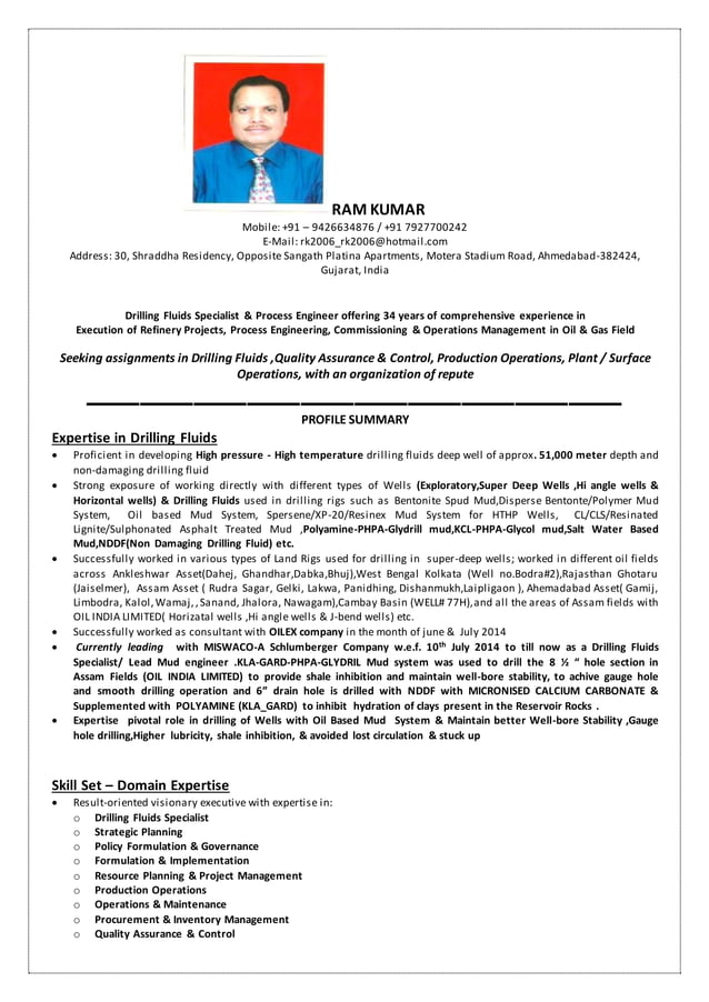 LATEST CV_Ram kumar | DOCX