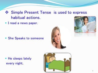 Nilakshi -Simple Present Tense | PPT