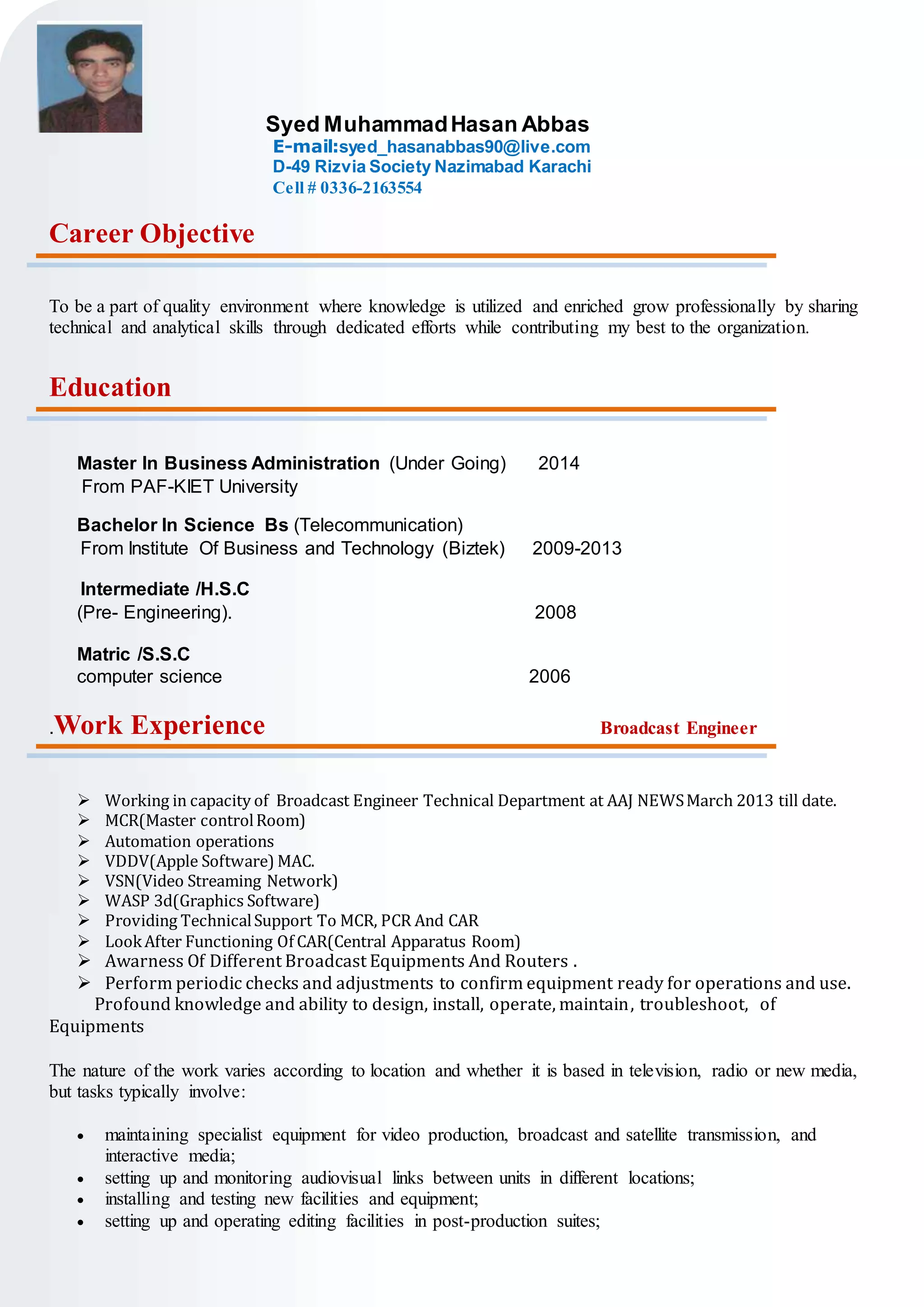 HASAN CV(1) | DOCX