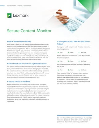 lexmark-secure-content-monitor_fed-gov_solution-sheet_final-1- | PDF