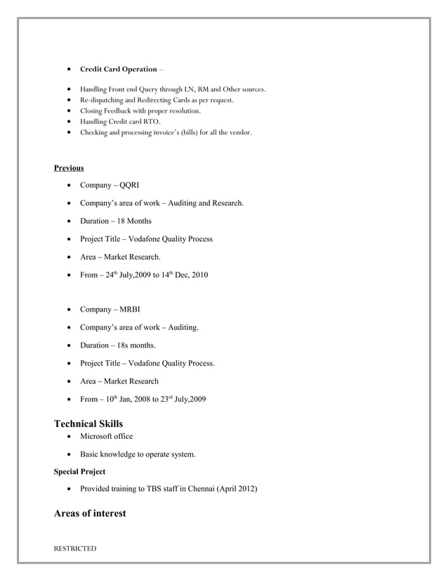 Abhilash Sharma CV[1] | DOC