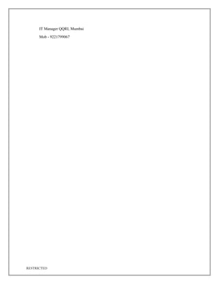 Abhilash Sharma CV[1] | PDF