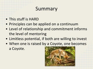 Coyote Teaching Presentation | PPTX