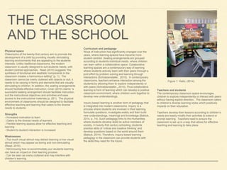 The Five Key Learning Spaces | PPT