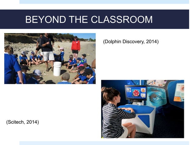 The Learning Spaces | PPT