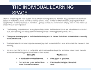 The Learning Spaces | PPT