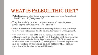 Paleo diet | PPT