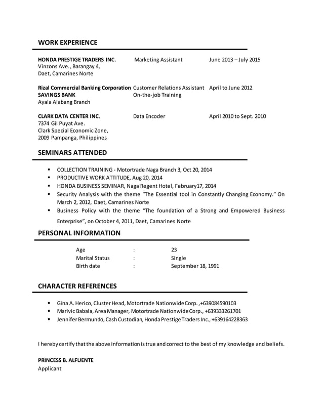 PRINCESS B. ALFUNTE FINAL RESUME | DOCX