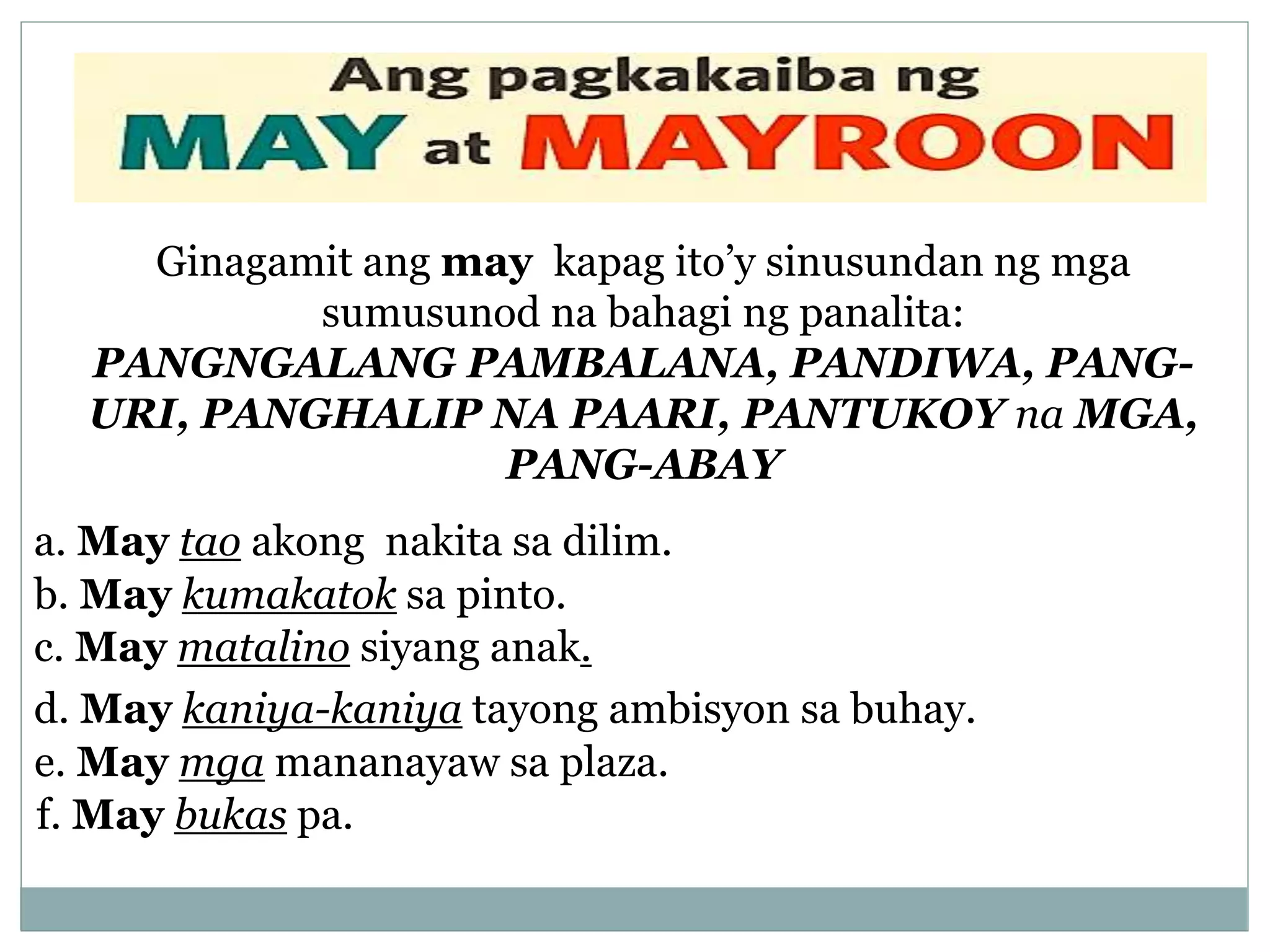 Edukasyong Filipino-Wastong Gamit ng Wika | PPTX