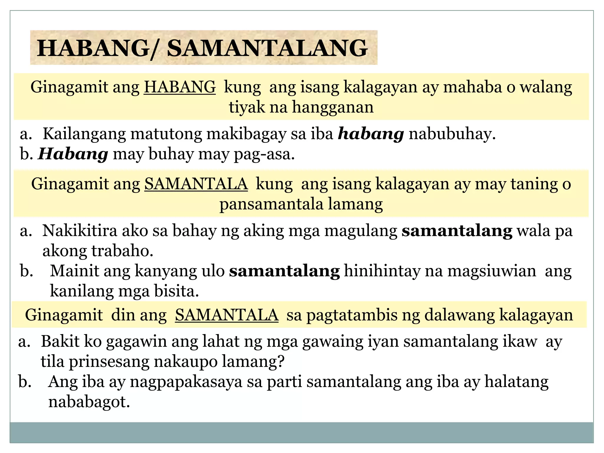 Edukasyong Filipino-Wastong Gamit ng Wika | PPTX