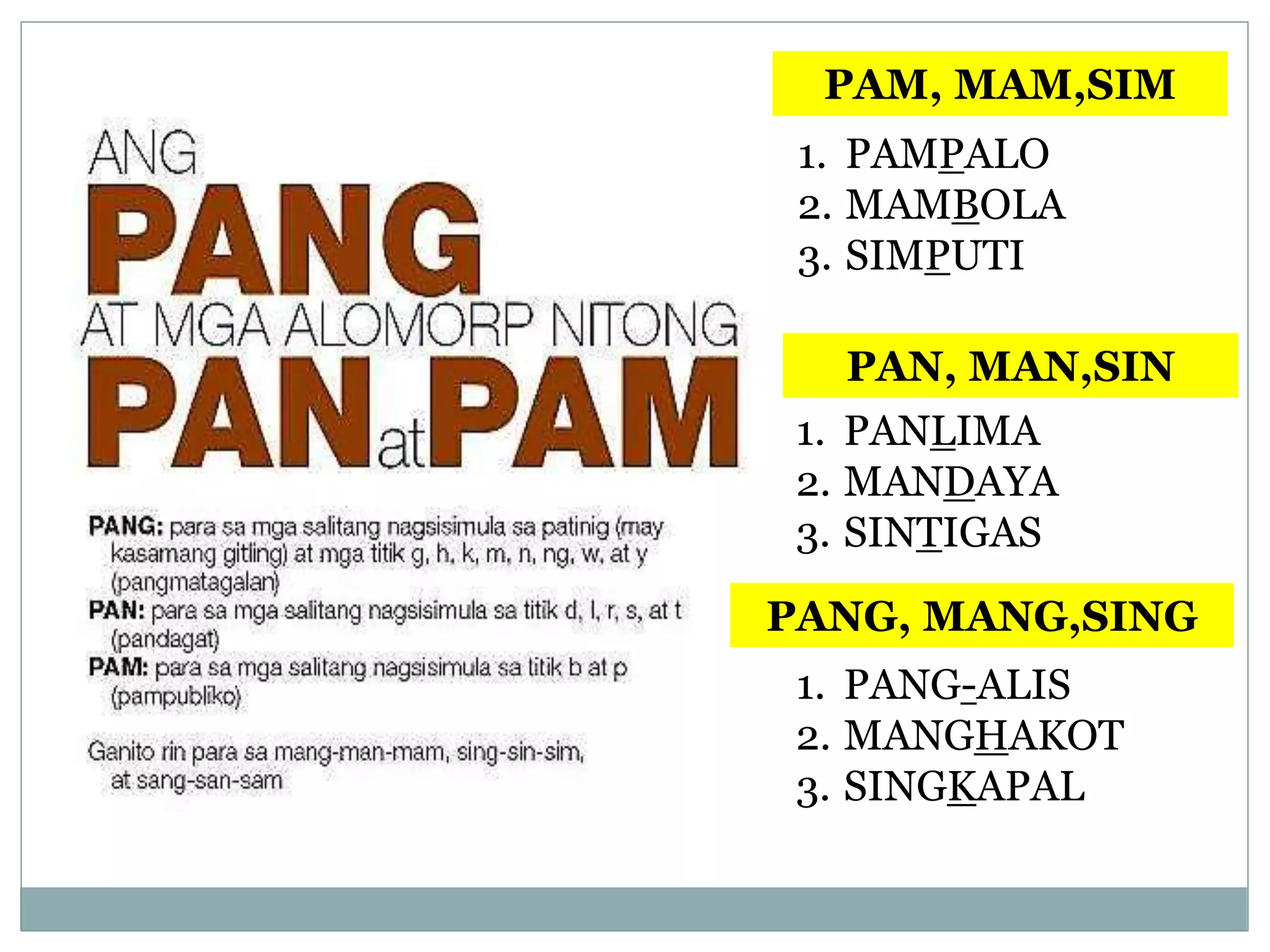 Edukasyong Filipino-Wastong Gamit ng Wika | PPTX