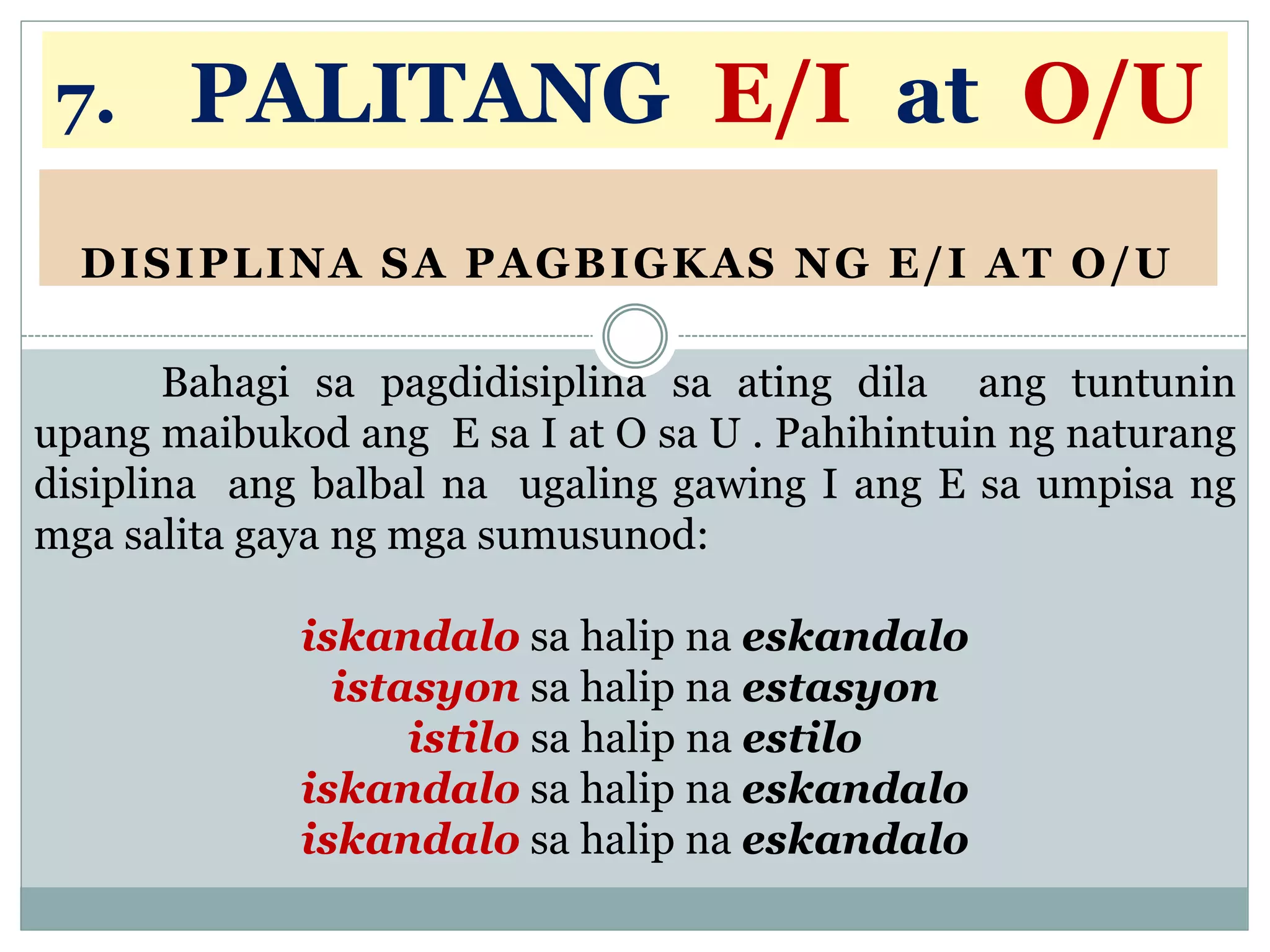 Edukasyong Filipino-Wastong Gamit ng Wika | PPTX