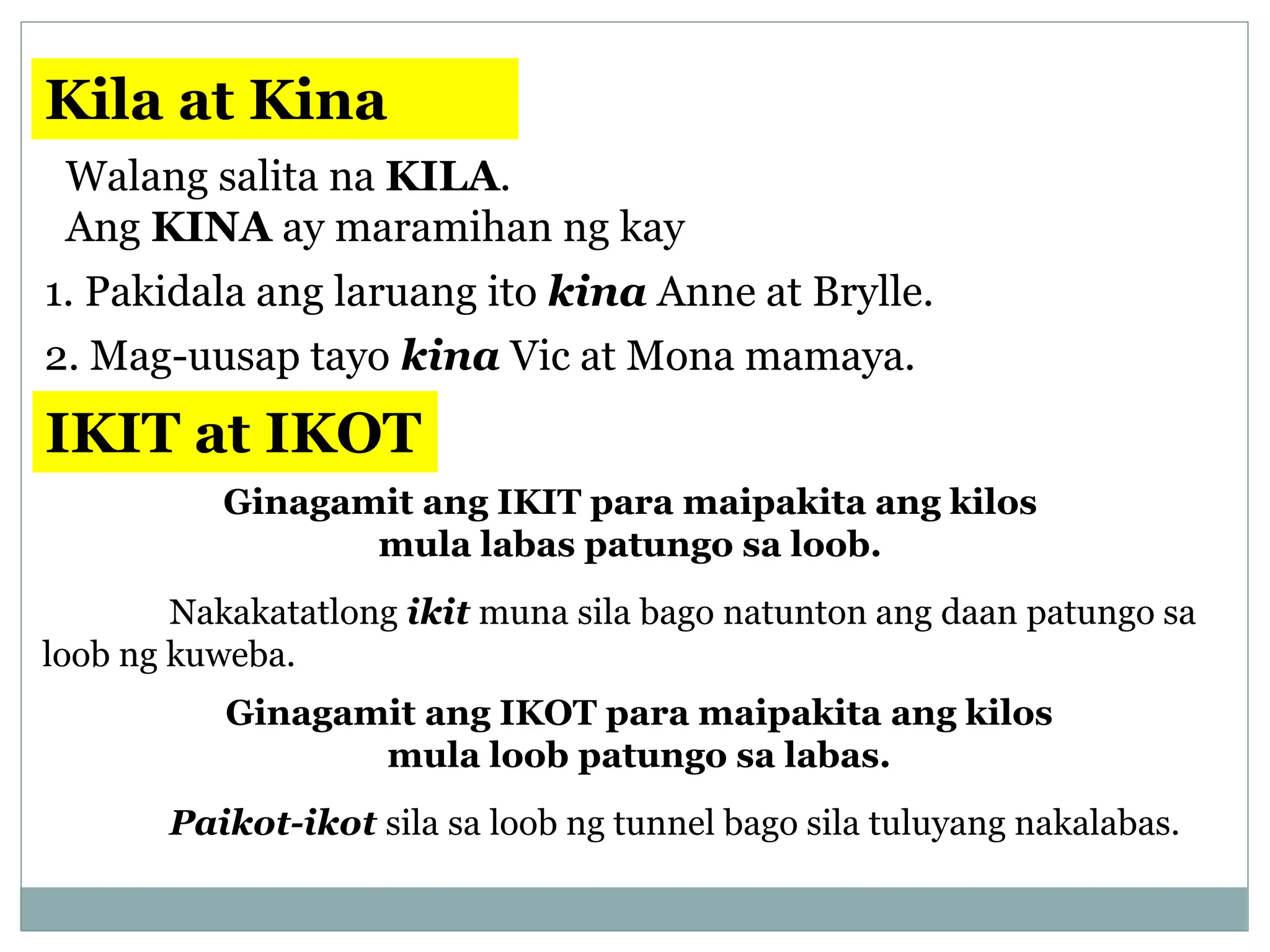Edukasyong Filipino-Wastong Gamit ng Wika | PPTX