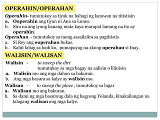 Edukasyong Filipino-Wastong Gamit ng Wika | PPTX