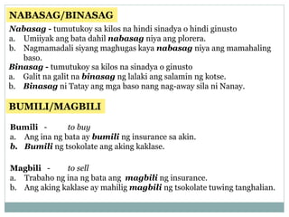 Edukasyong Filipino-Wastong Gamit ng Wika | PPTX