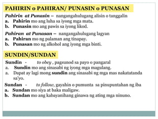 Edukasyong Filipino-Wastong Gamit ng Wika | PPTX