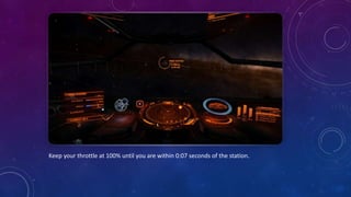 Elite Dangerous Basic Flight Tutorial | PPTX