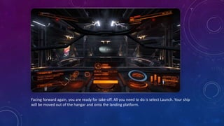 Elite Dangerous Basic Flight Tutorial | PPTX