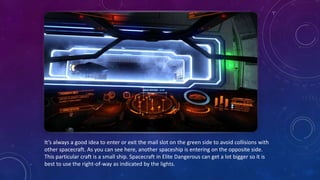 Elite Dangerous Basic Flight Tutorial | PPTX