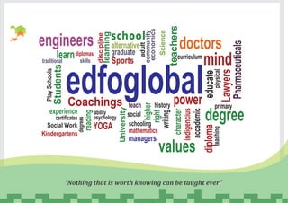 Introducing EdfoGlobal | PPT