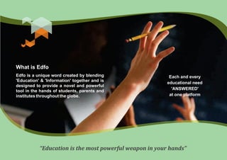 Introducing EdfoGlobal | PPT