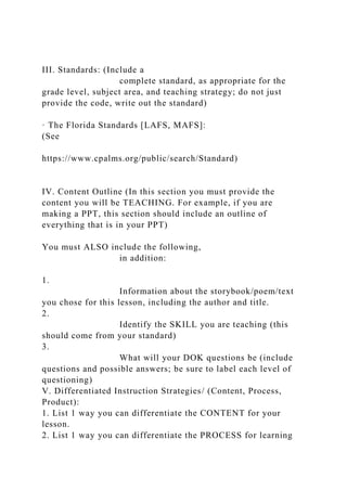EDG 3321 – Lesson Plan Format BrainstormDo not make changes to.docx
