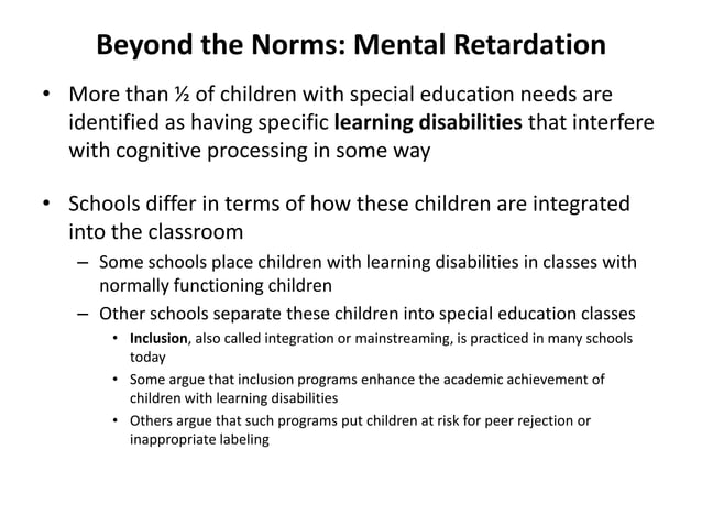 Intelligence and Achievement | PPTX