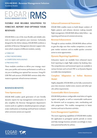 EDGAR AIRLINE PASSENGER SOLUTIONS | PDF