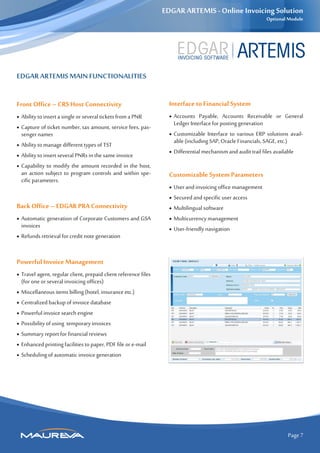 EDGAR AIRLINE PASSENGER SOLUTIONS | PDF
