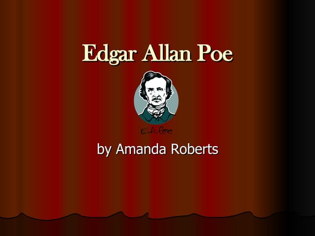 Edgar Allan Poe | PPT