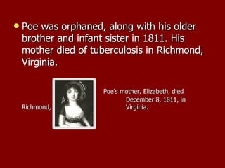 Edgar Allan Poe | PPT