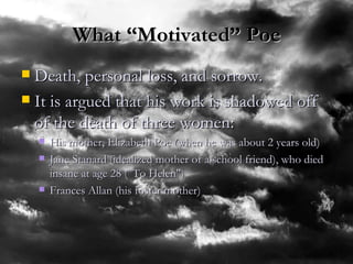 Edgar Allan Poe | PPT
