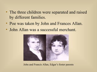 Edgar Allan Poe The Life Of | PPT