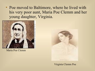 Edgar Allan Poe The Life Of | PPT