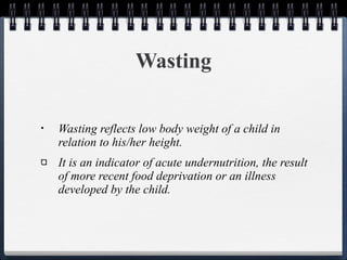 Undernutrition | PPT