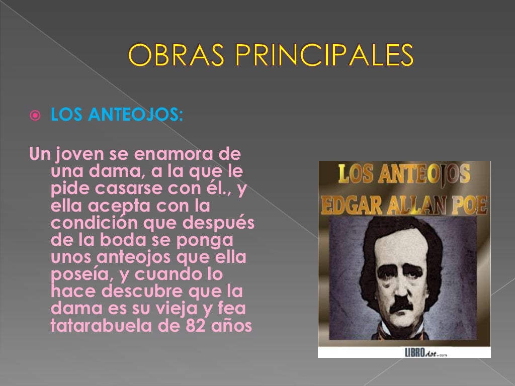Edgar alan poe y sus obras mas importantes