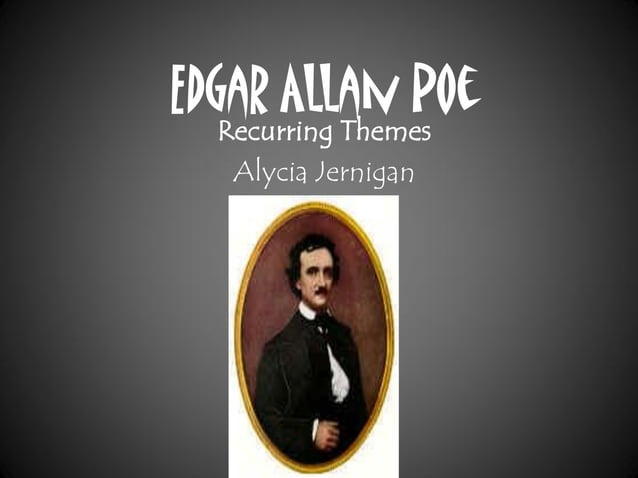 Edgar Allan Poe | PPT
