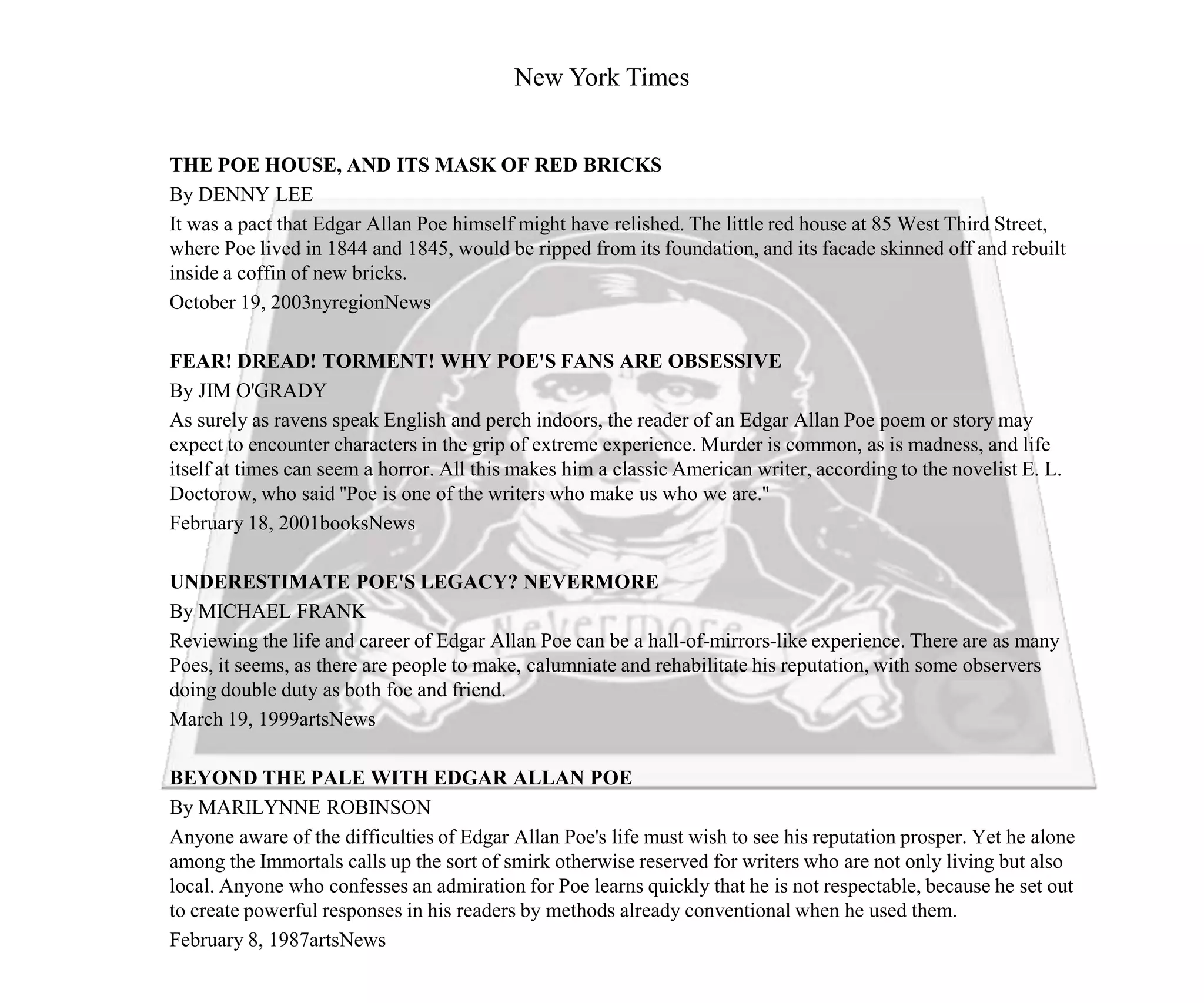 Edgar allan poe | PPT