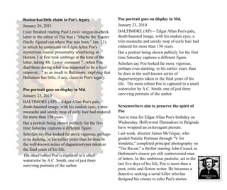 Edgar allan poe | PPT