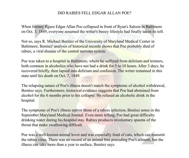 Edgar allan poe | PPT