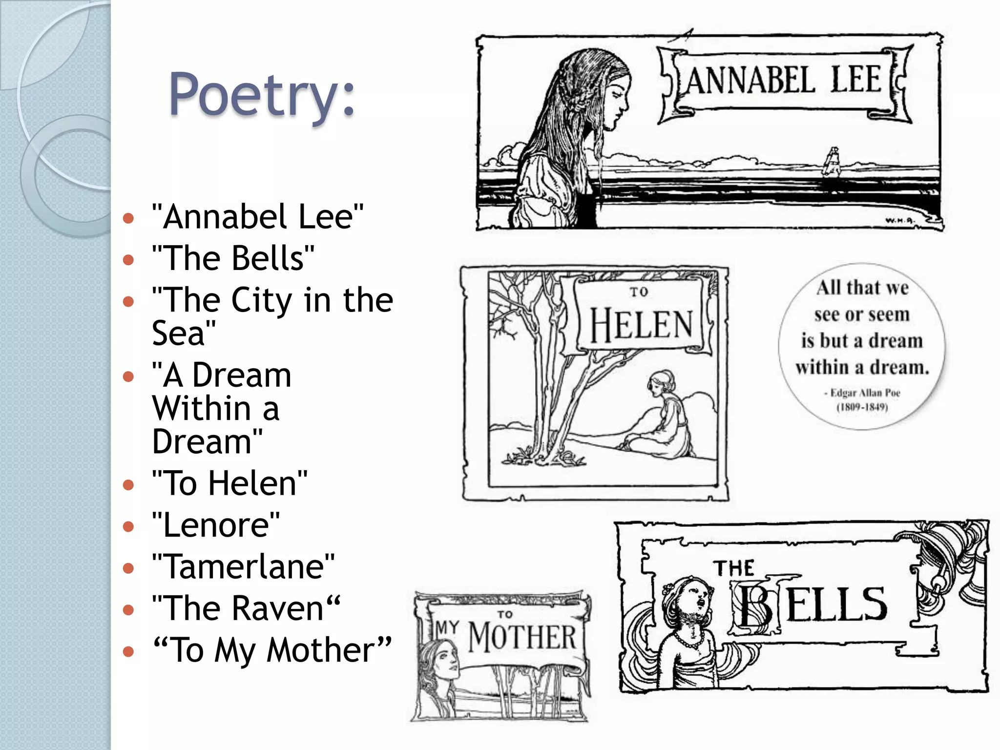 Edgar Allan Poe | PPTX