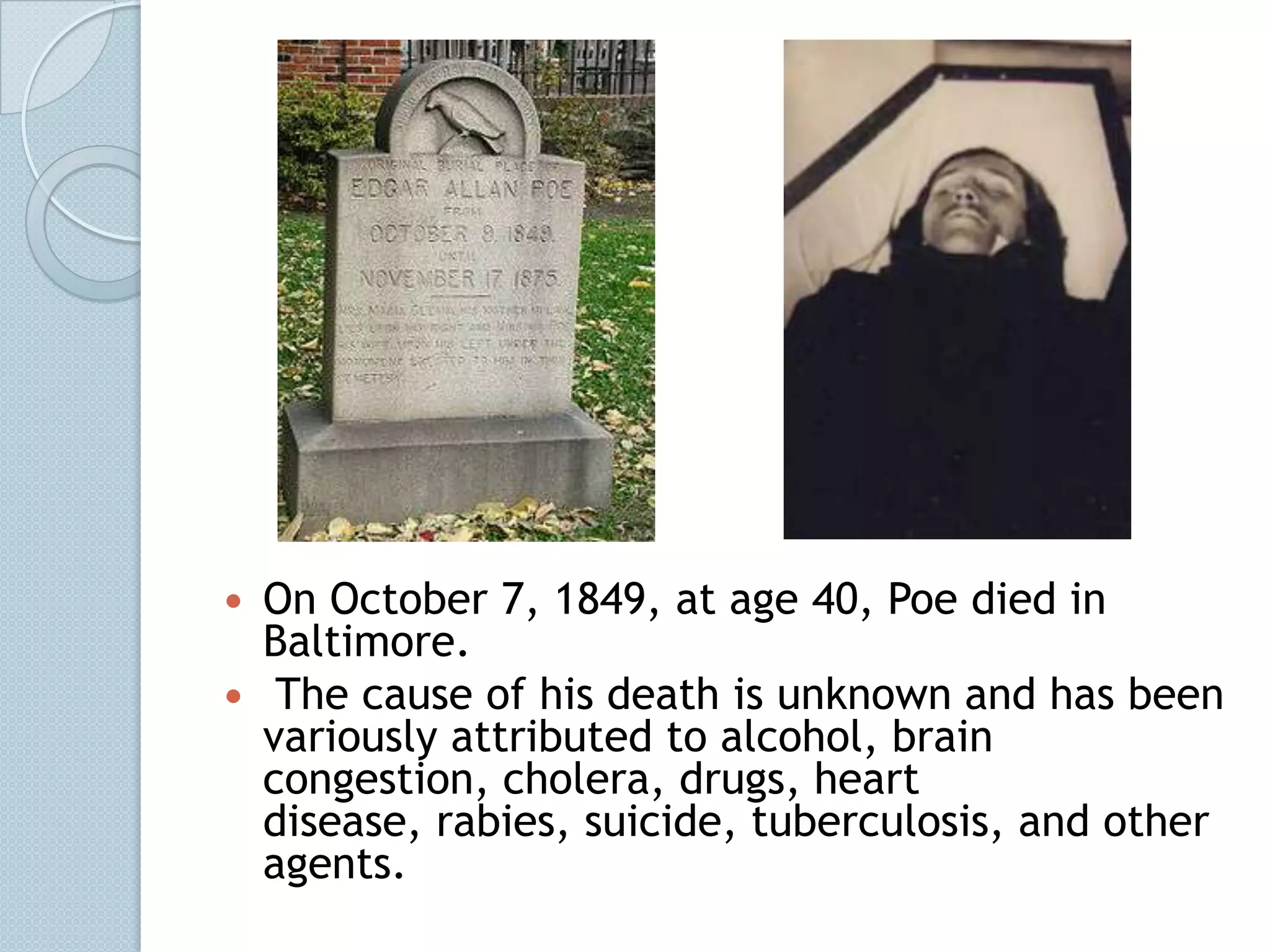 Edgar Allan Poe | PPTX