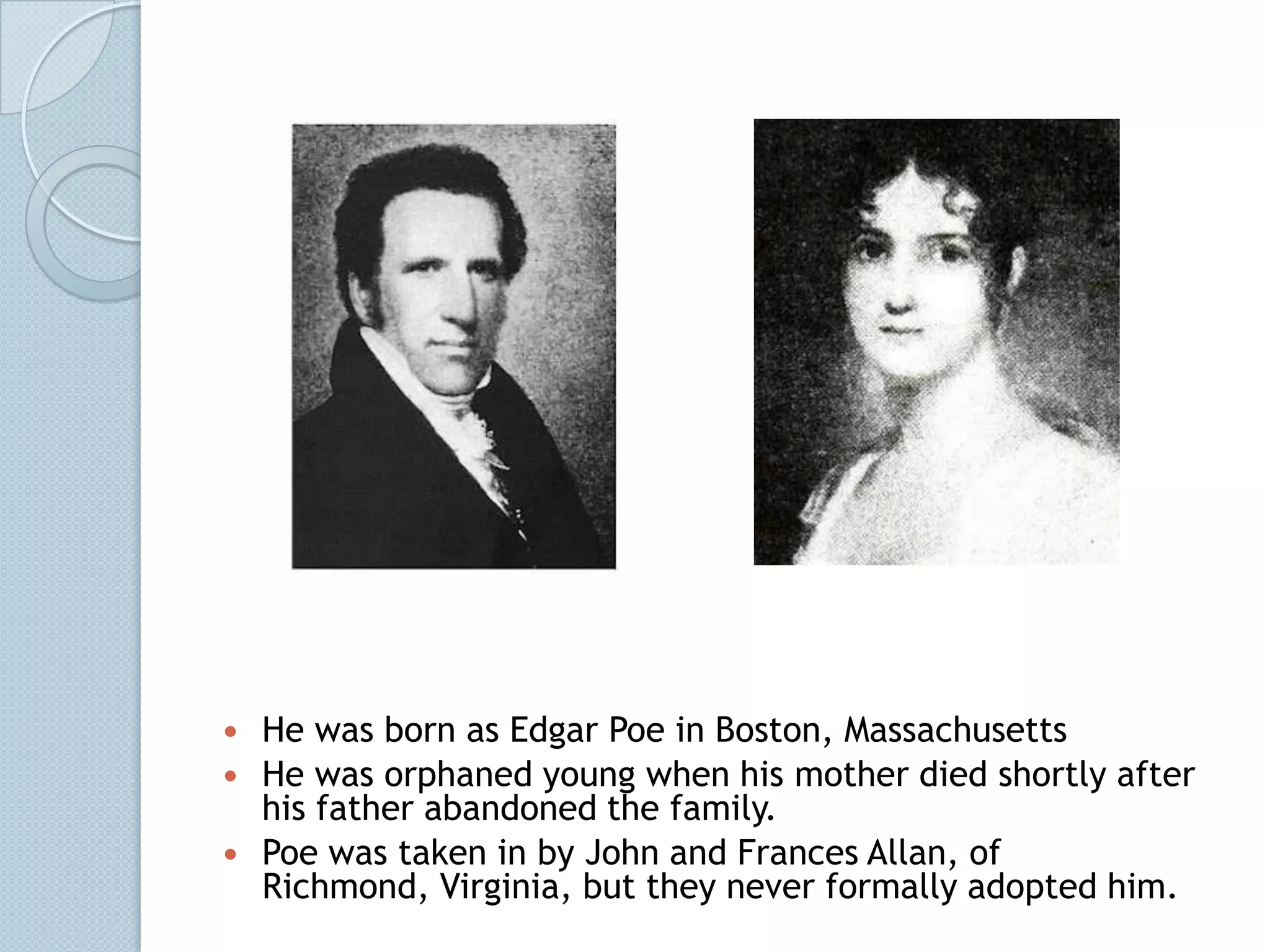 Edgar Allan Poe | PPTX