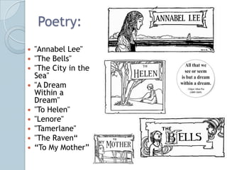 Edgar Allan Poe | PPTX